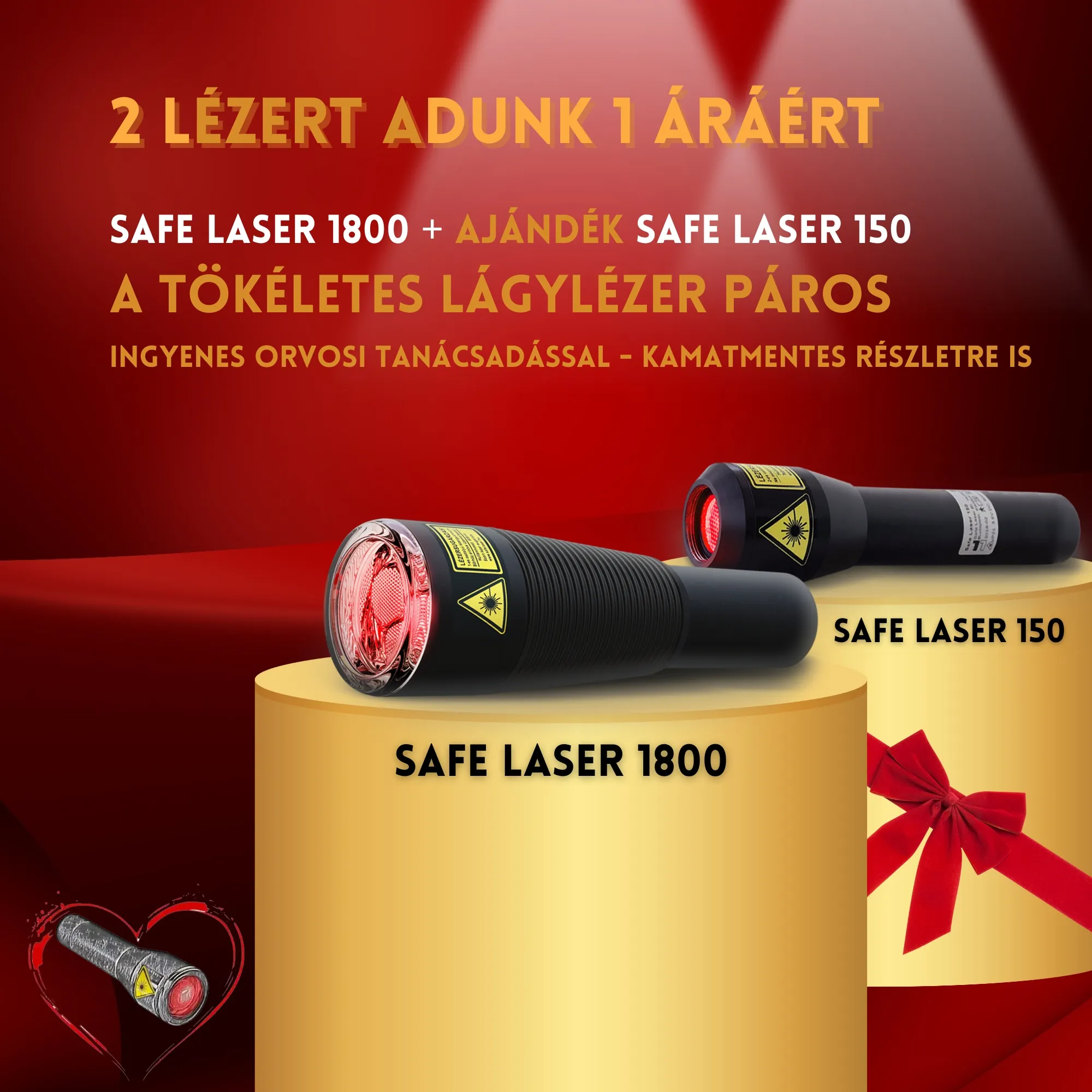 SAFE LASER 1800 Infra - Laserline-terapia